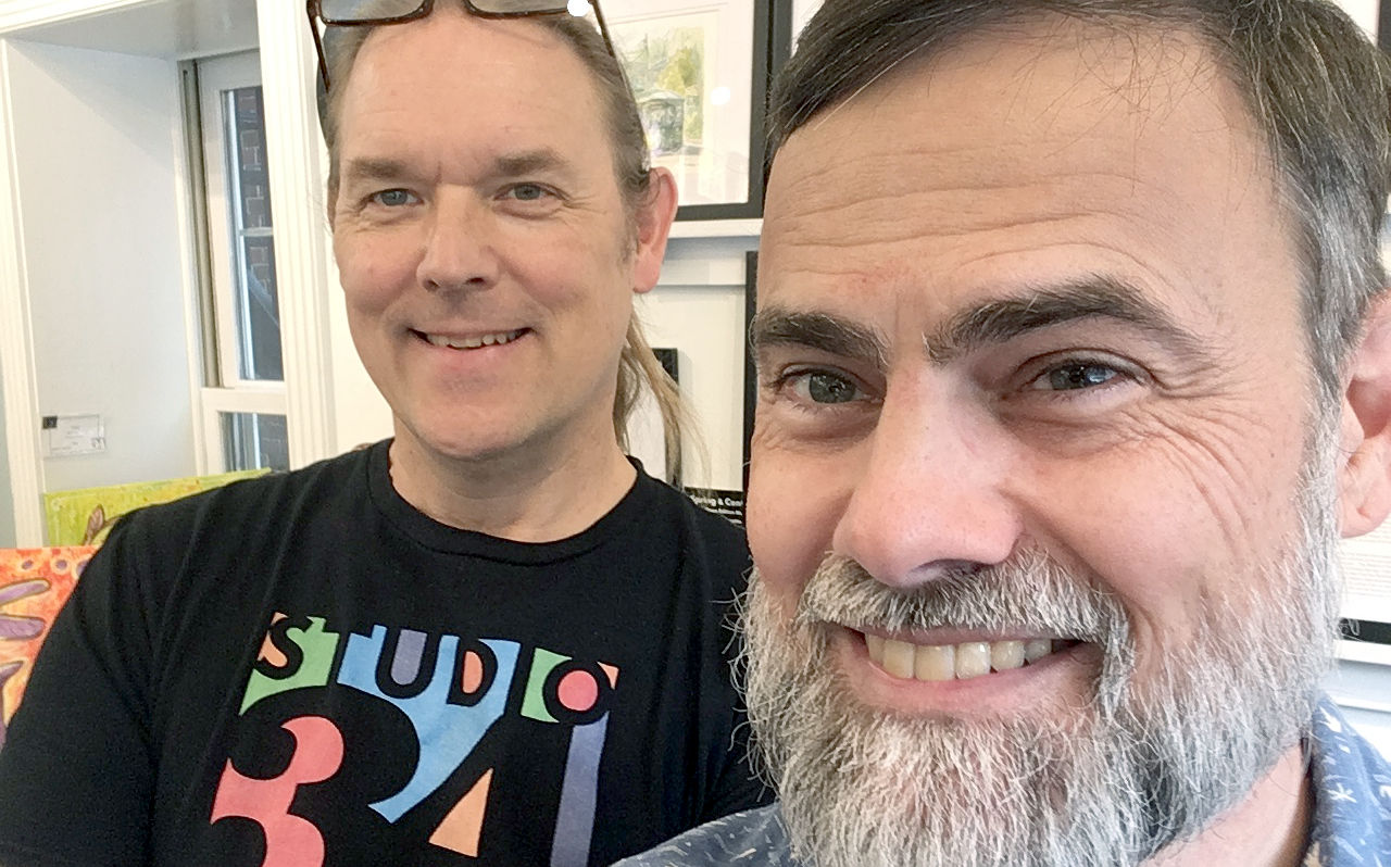 Robert Roman Norman signs on as cover artist · Jude Gaillot