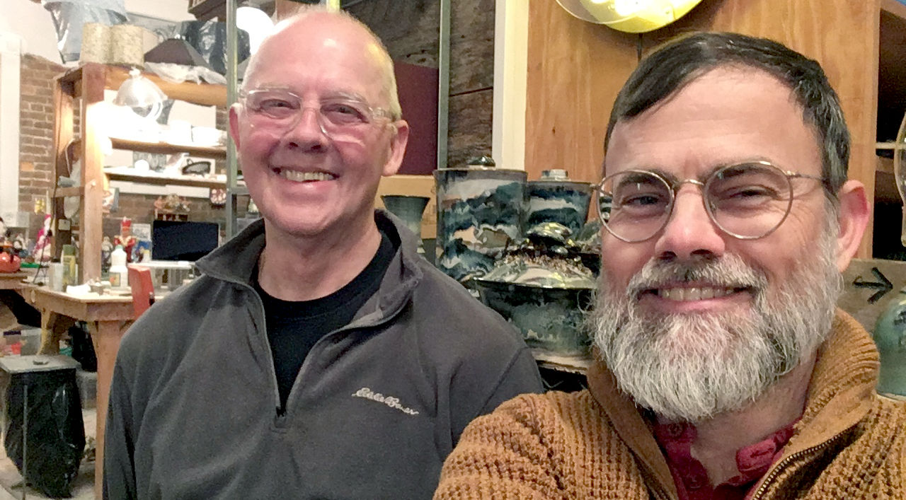 Talking with Steve Beacham · Jude Gaillot