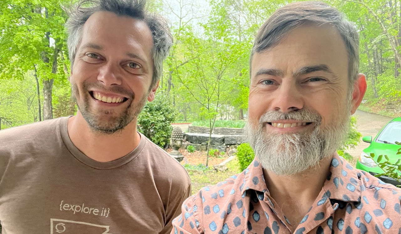 Talking trails with Parks · Jude Gaillot